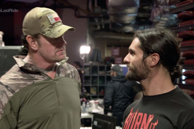 Seth Rollins reveals why The Undertaker is the 'Godfather of WWE'