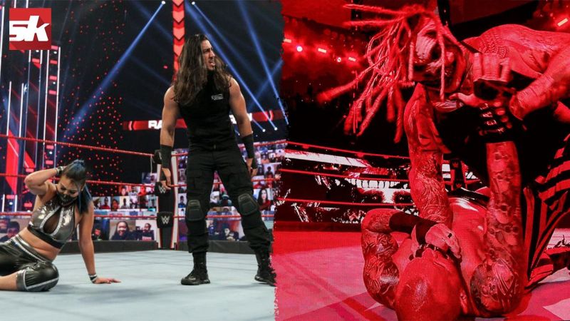 The Fiend attacks Randy Orton; RETRIBUTION loses once again - WWE RAW ...