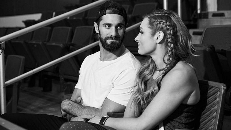 Wrestling world congratulates Becky Lynch & Seth Rollins on welcoming ...