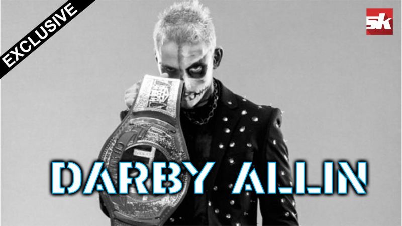 Darby Allin discusses AEW TNT Championship win, if he wants to be ... Darby Allin discusses AEW TNT Championship win, if he wants to be ...