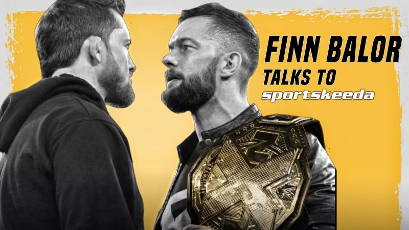 Finn Balor talks about his match against Kyle O'Reilly, NXT TakeOver 31 ...
