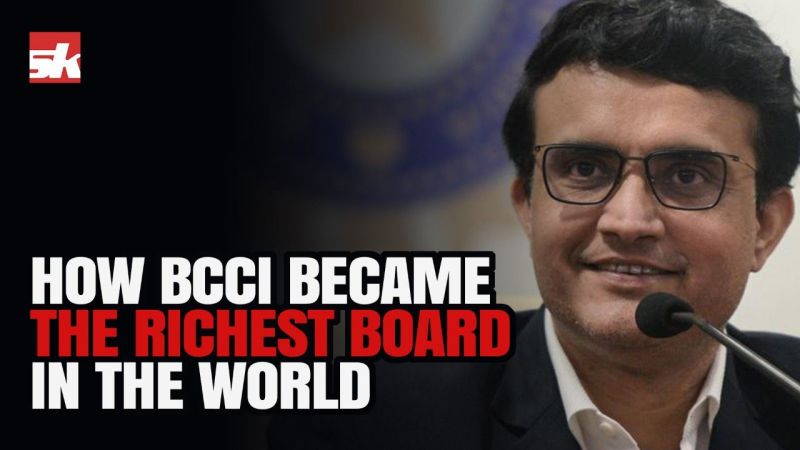 How BCCI Became the Richest Board in the World | #IndianCricket