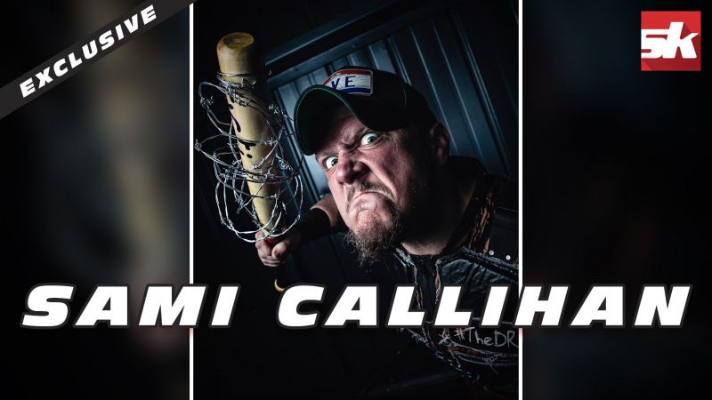 Sami Callihan talks about his IMPACT Wrestling run, rivalry with Eddie ...
