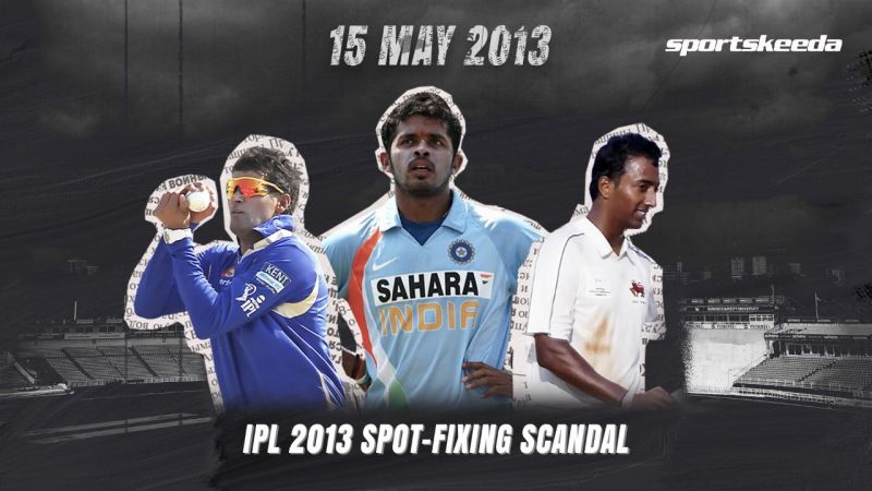 #OTD in 2013: IPL Spot-Fixing Scandal