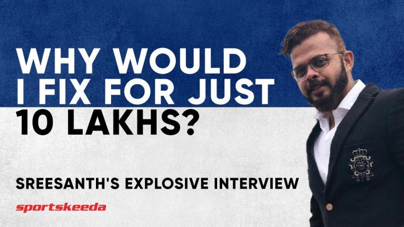 Sreesanth finally reveals what really happened on IPL Spot-fixing ...