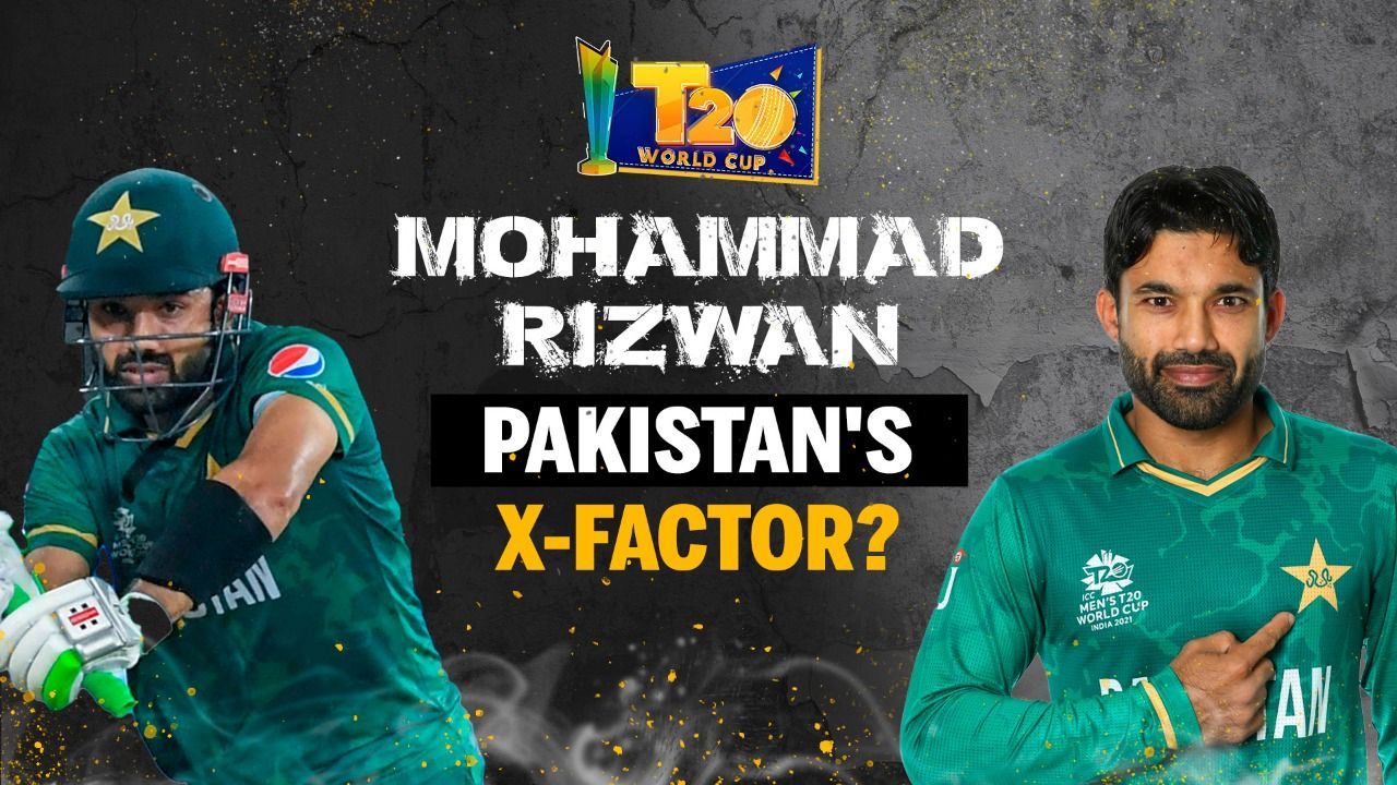 Mohammad Rizwan: Pakistan's X-Factor?