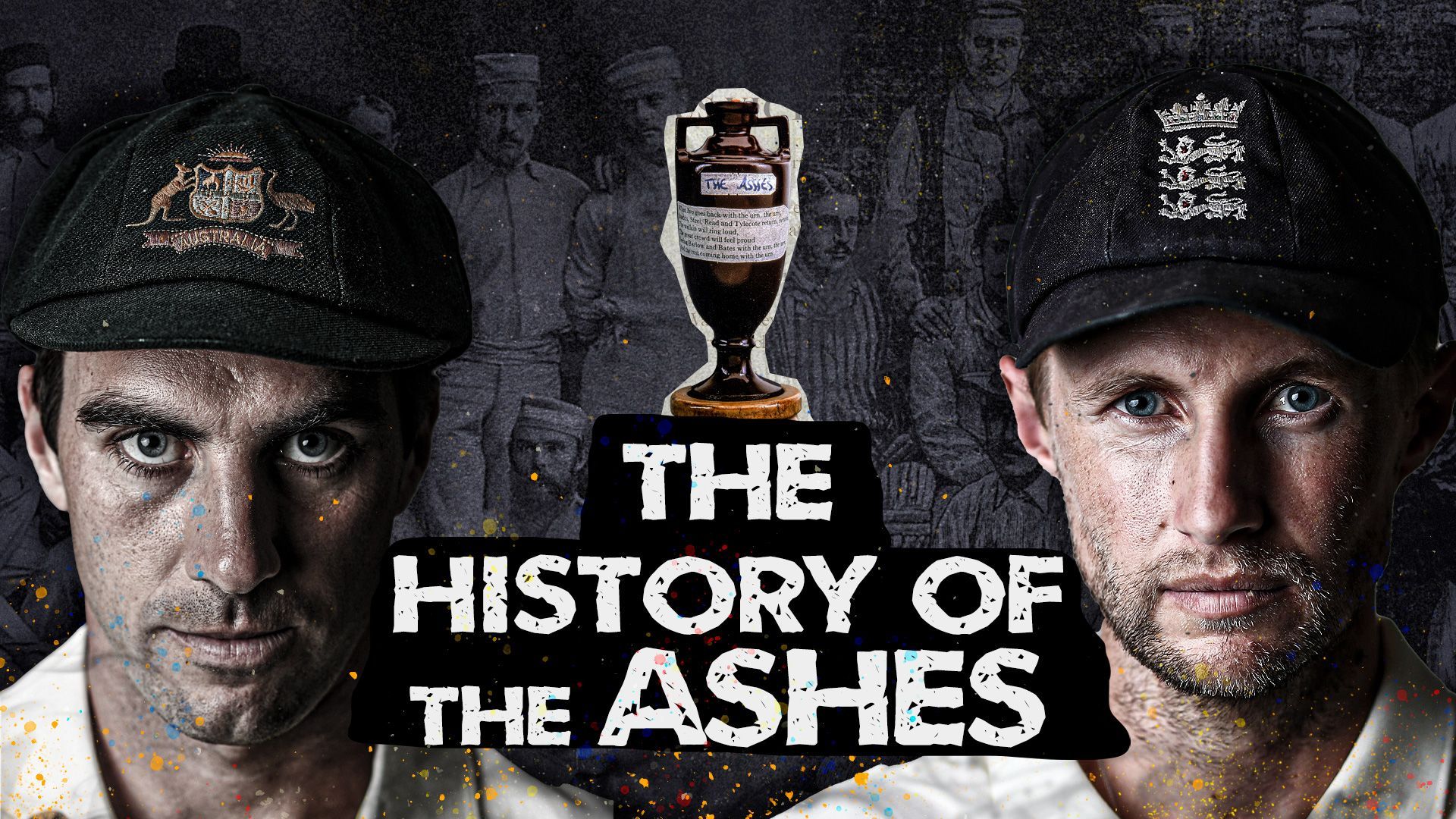 The History Of The Ashes