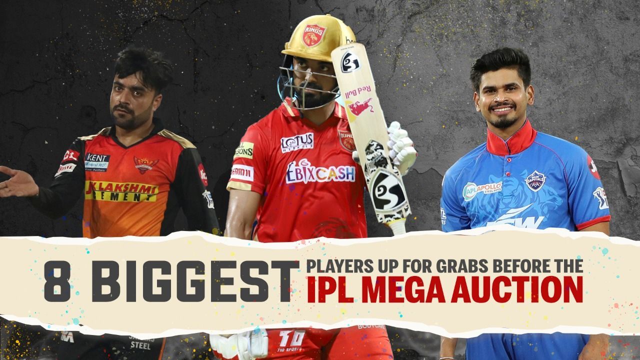 8 Biggest Players up for Grabs before the IPL Mega Auction