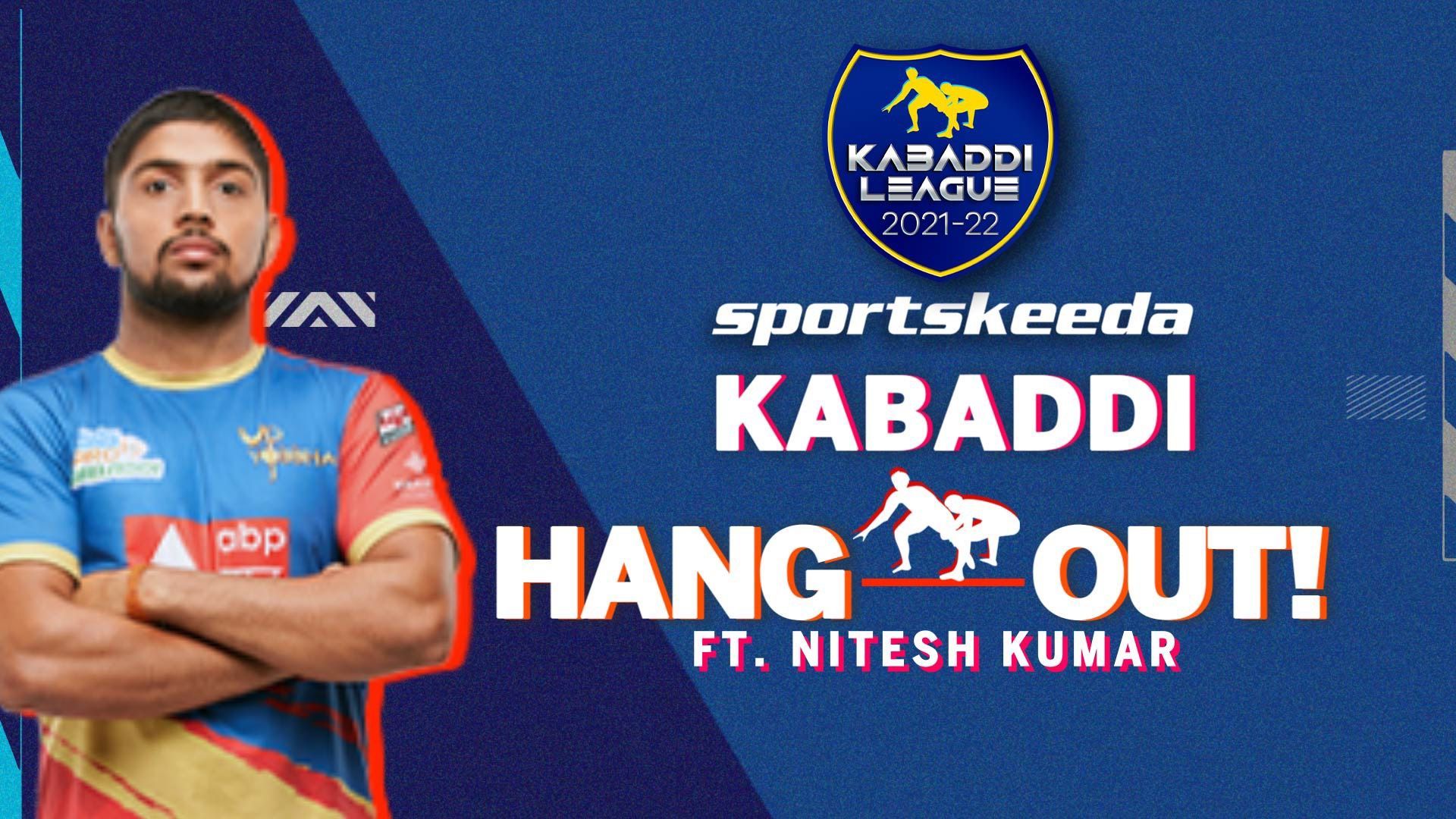 #ProKabaddi: Nitesh Kumar's Rapid-fire Interview with Sportskeeda ...